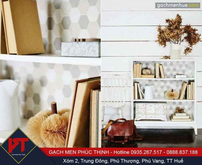 9 ý tưởng để tận dụng gạch men còn thừa - GẠCH MEN - GẠCH ỐP LÁT ...